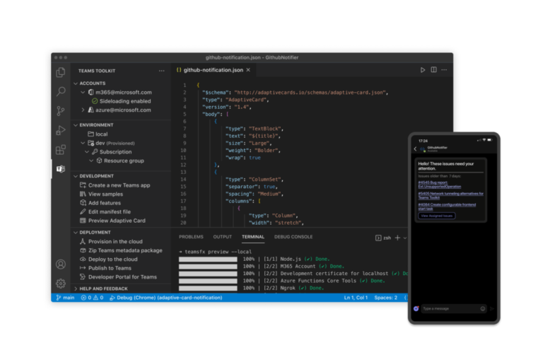 Teams Toolkit for Visual Studio Code and CLI now generally available ...