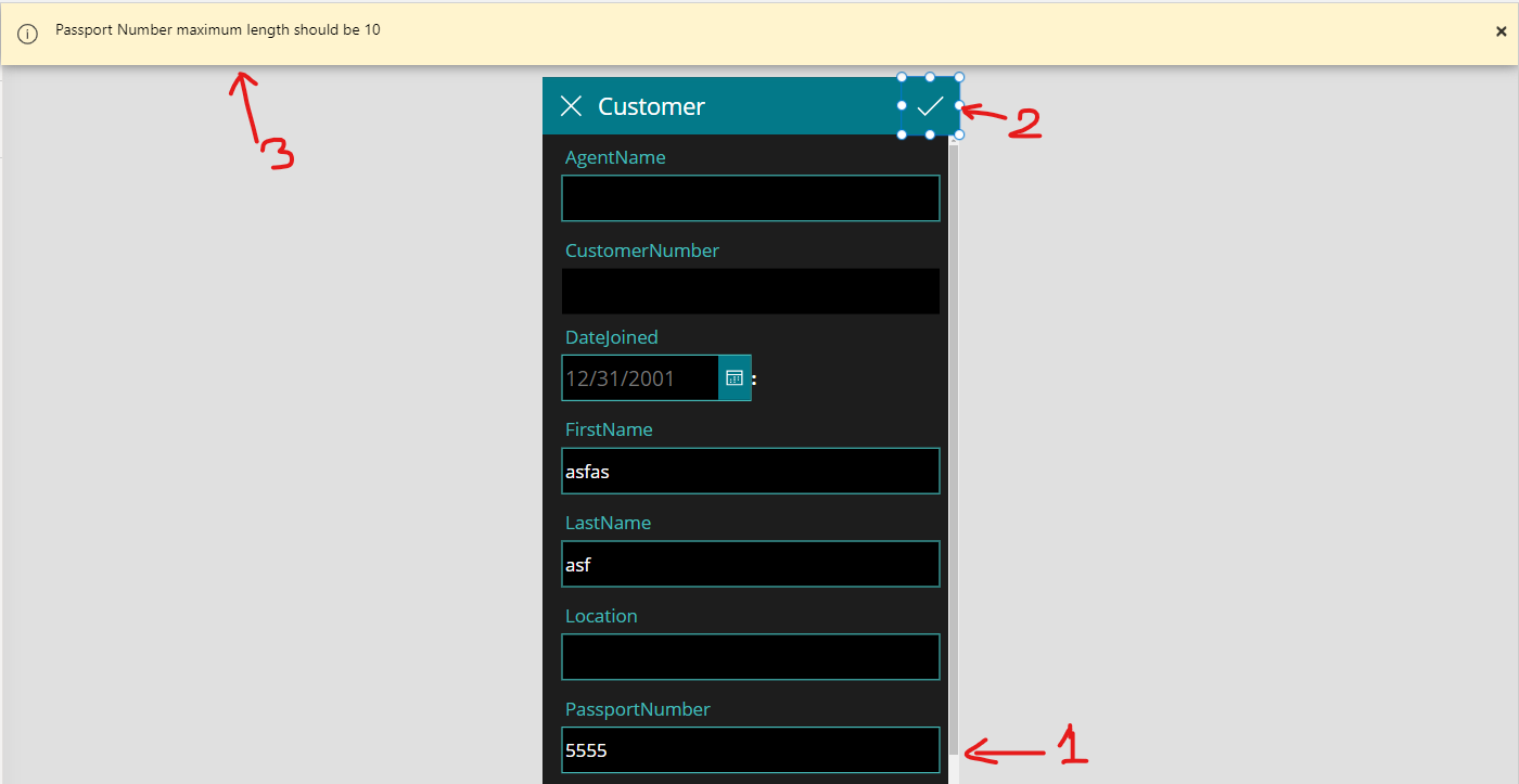 Microsoft Powerapps Notify Function Fisoft Consulting