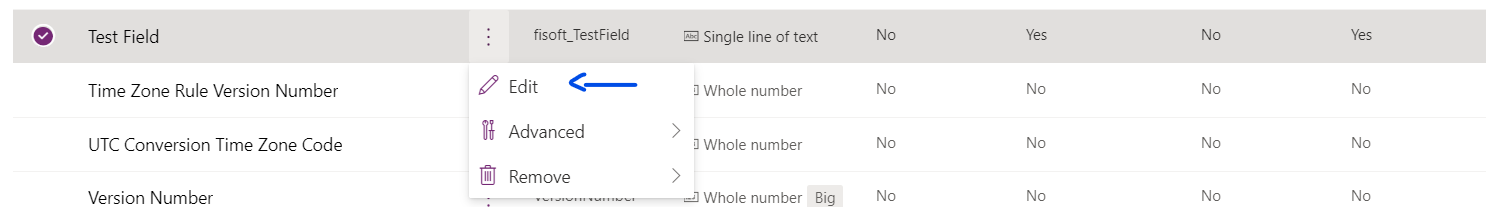 D365 : The AutoNumber field – FISOFT Consulting