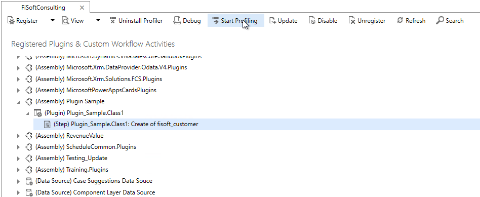 Microsoft Dynamics 365 Registering And Debugging A Plug In Fisoft Consulting