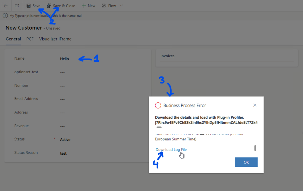 Microsoft Dynamics 365 Registering And Debugging A Plug In Fisoft Consulting