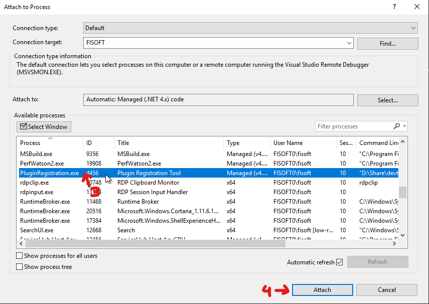 Microsoft Dynamics 365 Registering And Debugging A Plug In Fisoft Consulting