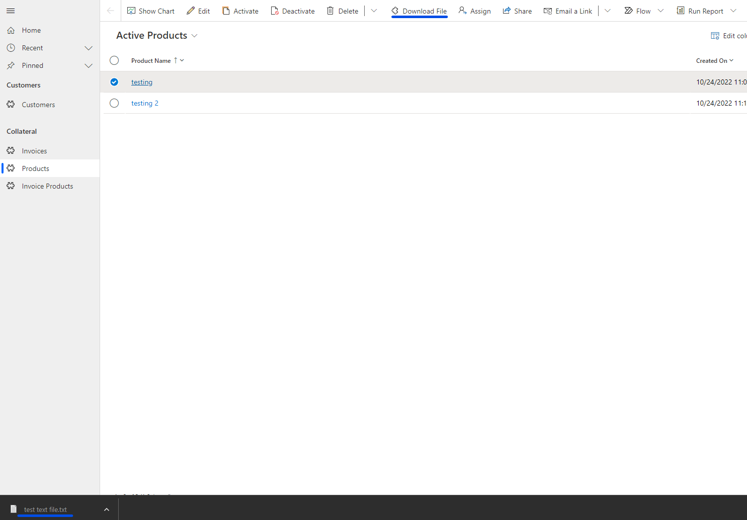 Microsoft Dynamics 365 : Download attached file from a field of type ...