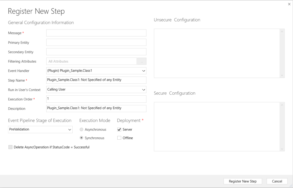 Microsoft Dynamics 365 : Registering & Debugging a Plug-in – FISOFT ...