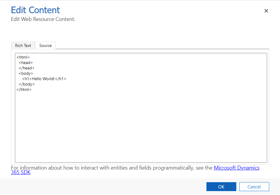Microsoft Dynamics 365 : Pop-Up window on button click – FISOFT Consulting