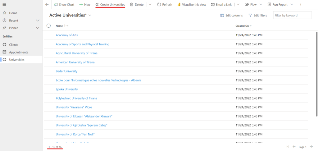 Microsoft Dynamics 365 : API & Data Manipulation – FISOFT Consulting