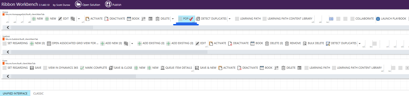 Microsoft Dynamics 365 : Pop-Up window on button click – FISOFT Consulting