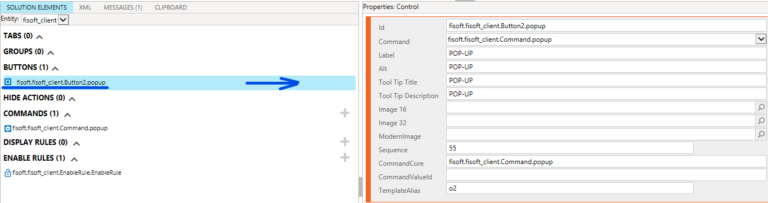 Microsoft Dynamics 365 Pop Up Window On Button Click Fisoft Consulting