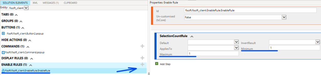 Microsoft Dynamics 365 : Pop-Up window on button click – FISOFT Consulting