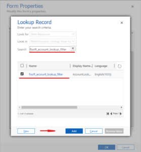 Microsoft Dynamics 365: How to filter lookup field by using JavaScript – FISOFT Consulting