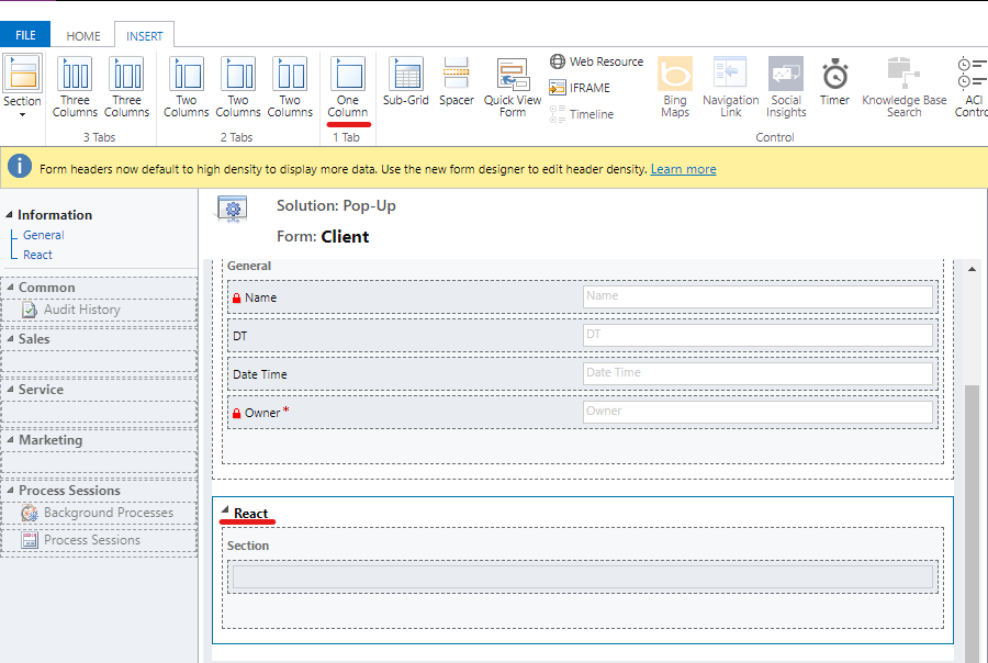 Microsoft Dynamics 365 : Bundling a React application into a single ...