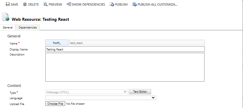 Microsoft Dynamics 365 : Data exchanging between CRM & React – FISOFT ...