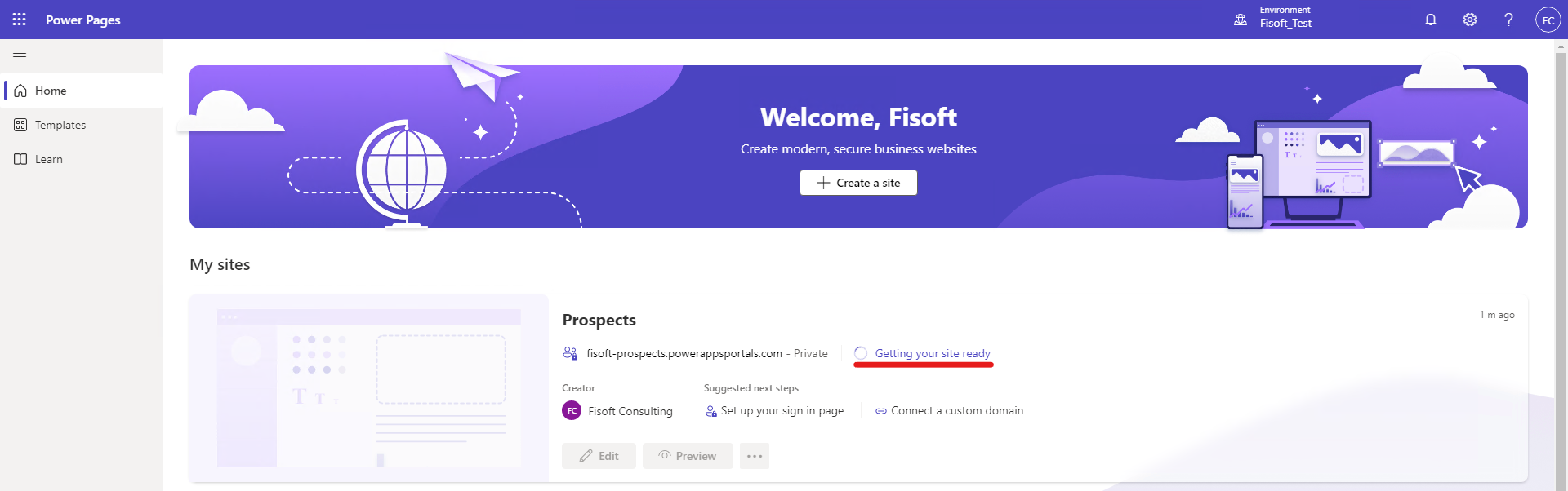 Microsoft Dynamics 365 : Power Pages & CRM – FISOFT Consulting