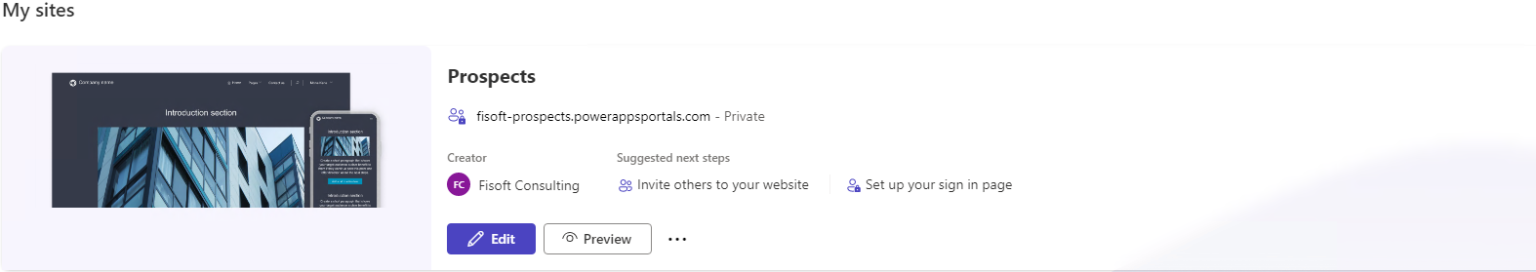 Microsoft Dynamics 365 : Power Pages & CRM – FISOFT Consulting