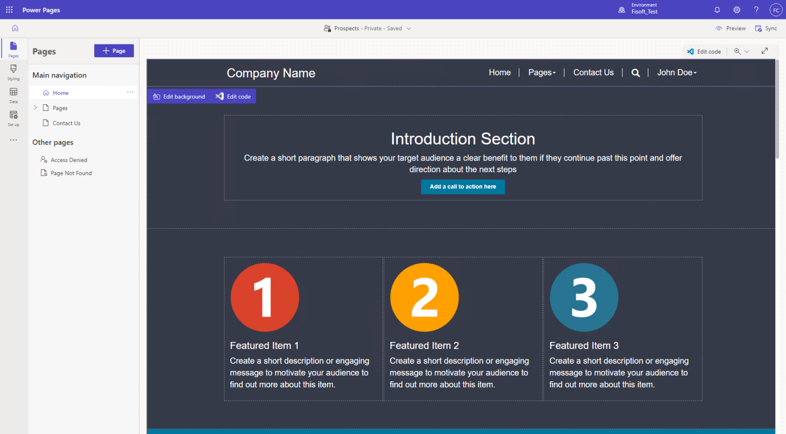 Microsoft Dynamics 365 : Power Pages & CRM – FISOFT Consulting