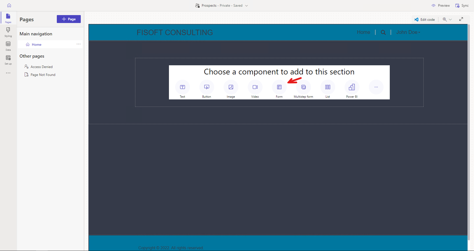 Microsoft Dynamics 365 : Power Pages & CRM – FISOFT Consulting